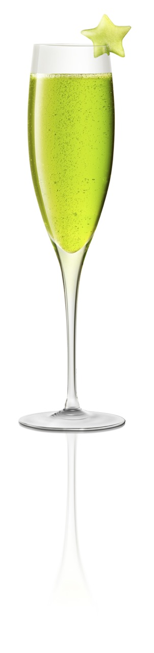 MIDORI MELON LIQUEUR Holiday Cocktails – Tipsy Diaries