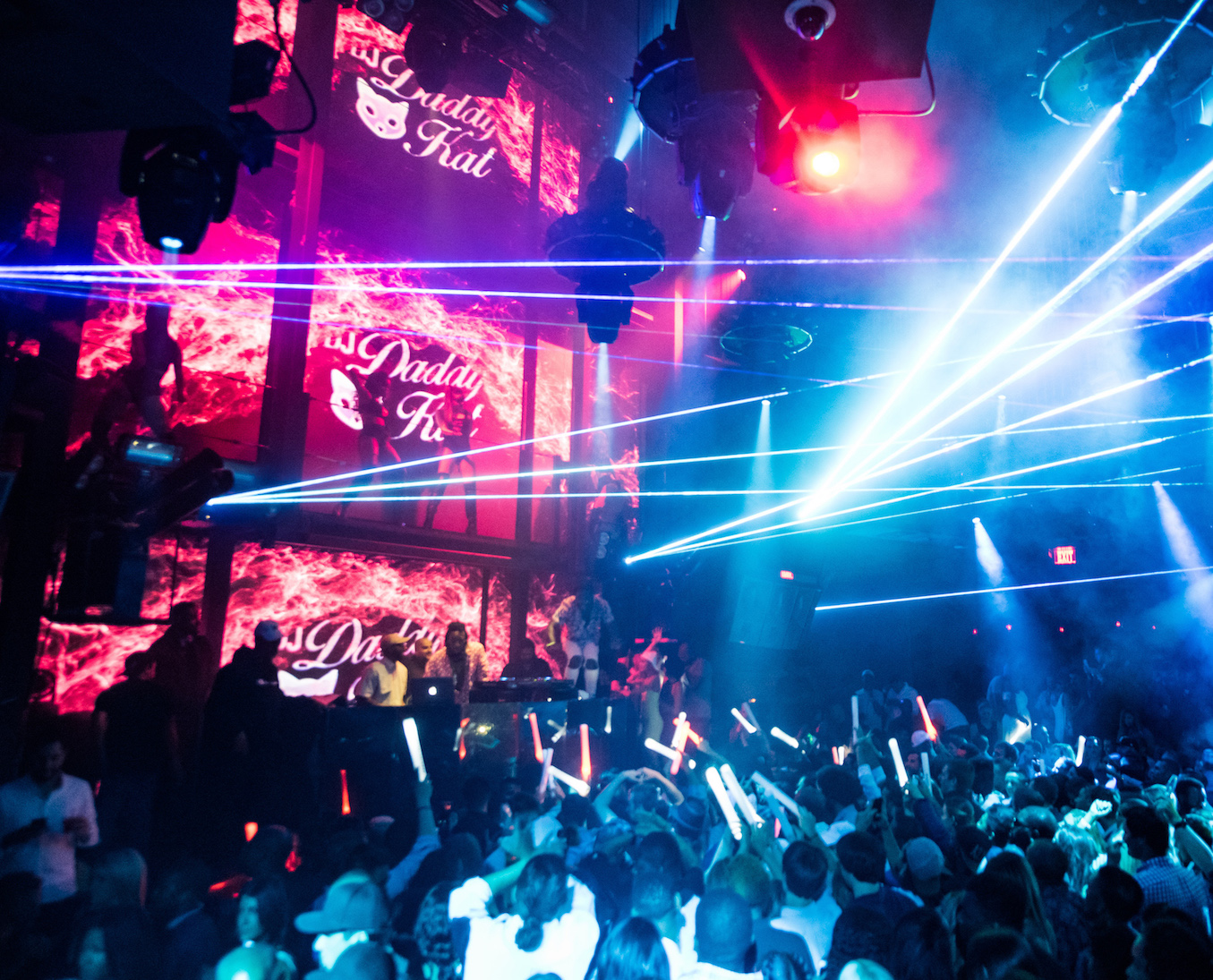 DJ Daddy Kat Took Over MARQUEE NIGHTCLUB for Official PROJECT Party ...