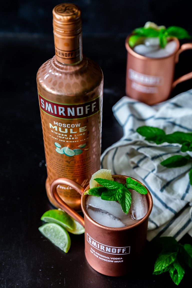 SMIRNOFF Takes it to the Next Level with the Launch of New Moscow Mule ...
