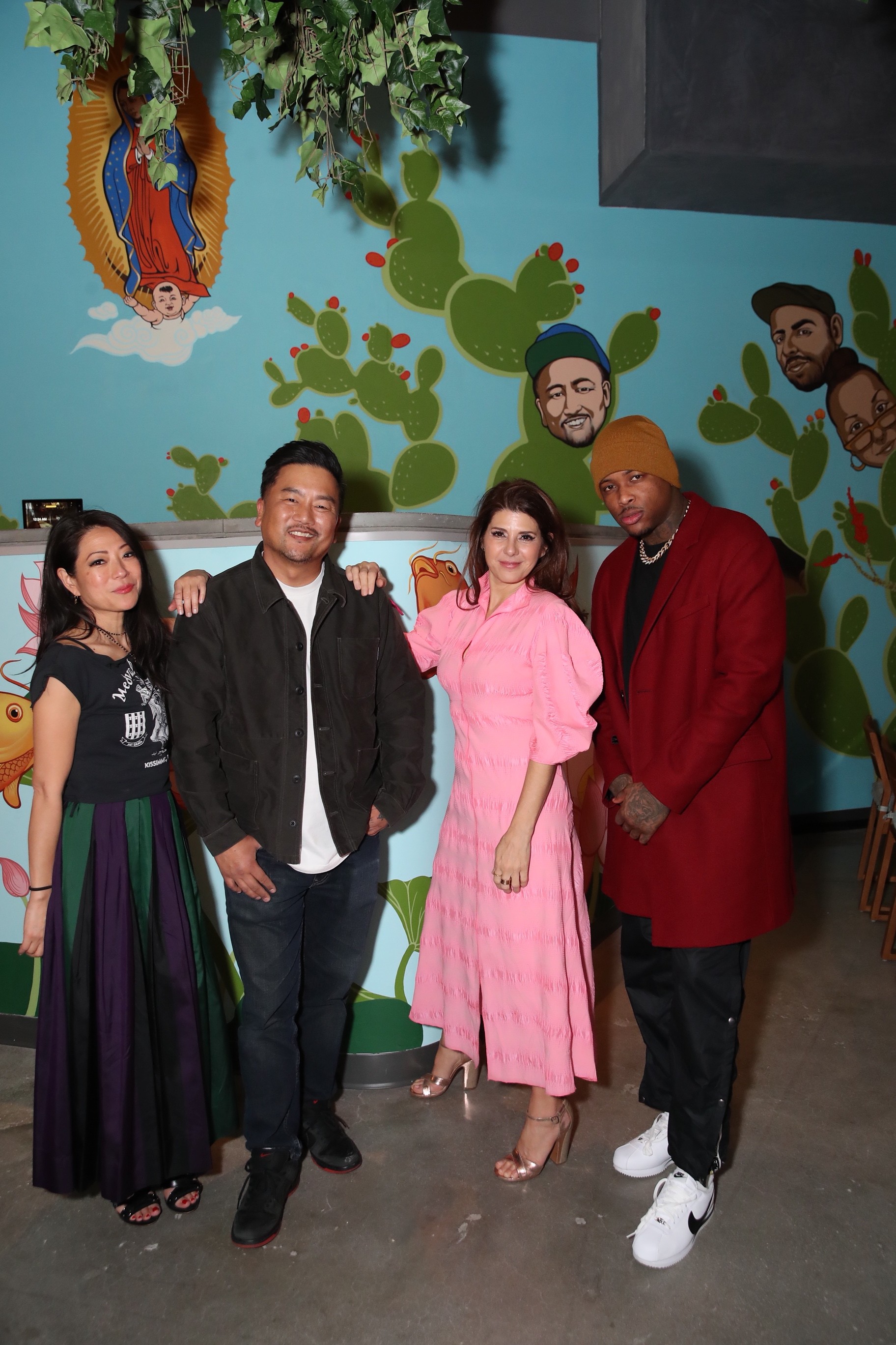 Katy Perry, Marisa Tomei, & More Pour Into Roy Choi’s First Las Vegas ...